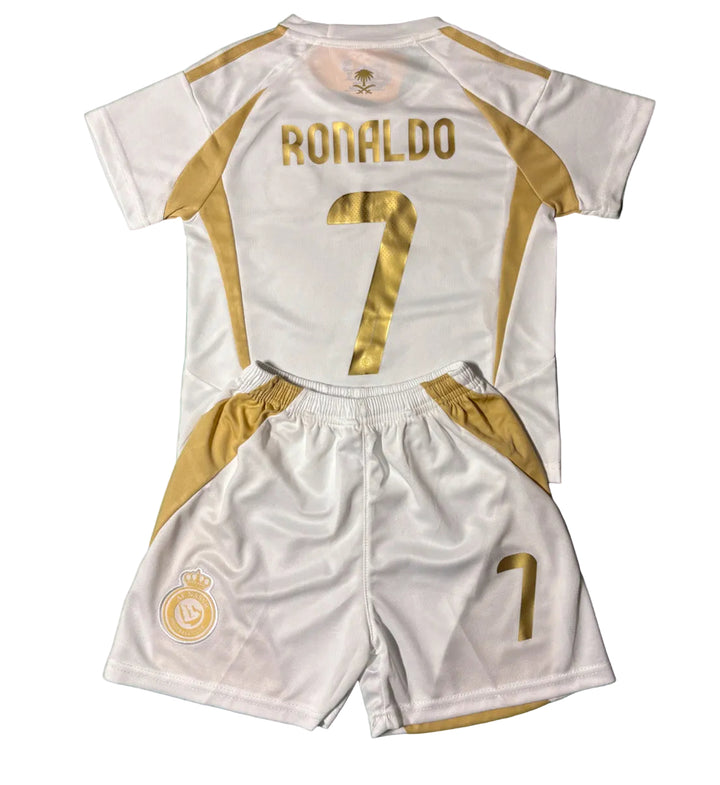Cristiano Ronaldo Kids Soccer Jersey Kits - Toddler & Youth Sizes ...