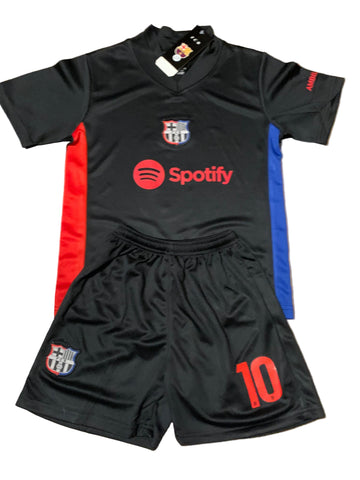 Lionel Messi Kids Soccer Jersey Kits - Toddler & Youth 2 Piece Sets US ...