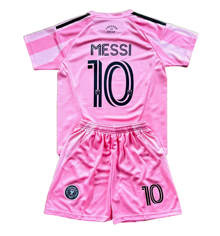 Lionel Messi Kids Soccer Jersey Kits - Toddler & Youth 2 Piece Sets US ...
