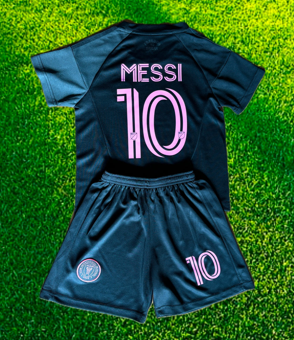Lionel Messi Kids Soccer Jersey Kits - Toddler & Youth 2 Piece Sets US ...