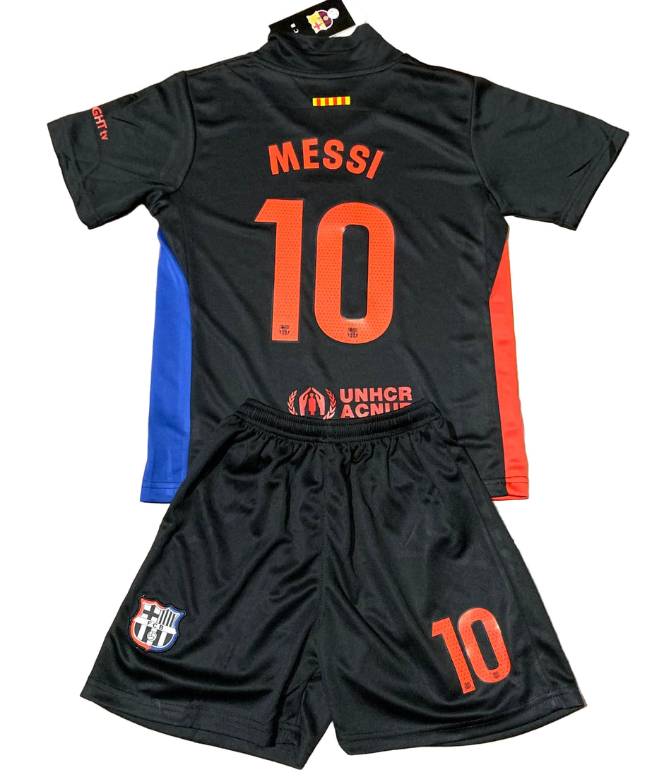 Lionel Messi Kids Soccer Jersey Kits - Toddler & Youth 2 Piece Sets US ...