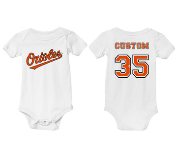 Personalized Kids Sports Team Apparal Bodysuits Jersey Style ...