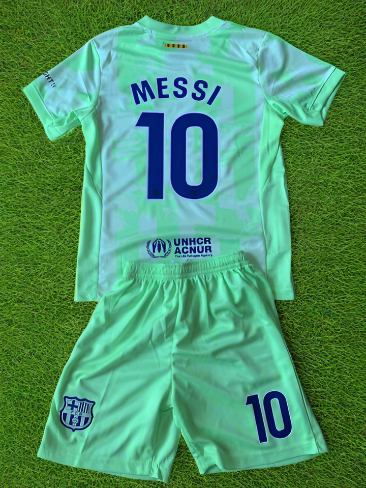 Lionel Messi Kids Soccer Jersey Kits - Toddler & Youth 2 Piece Sets US ...