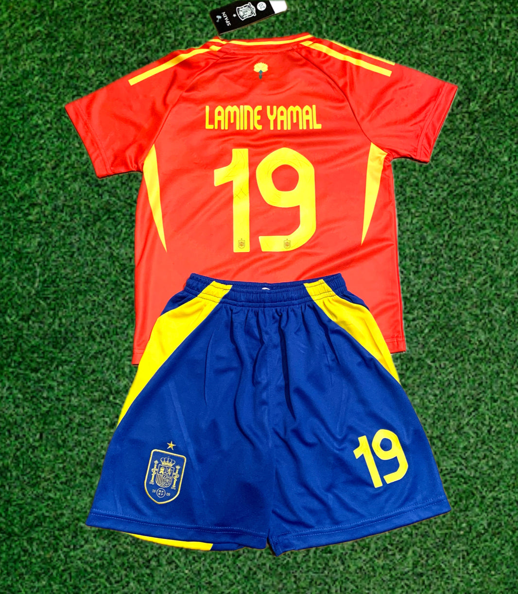 Lamine Yamal Kid Jerseys - Barcelona Soccer Jersey Spain Toddler Youth ...