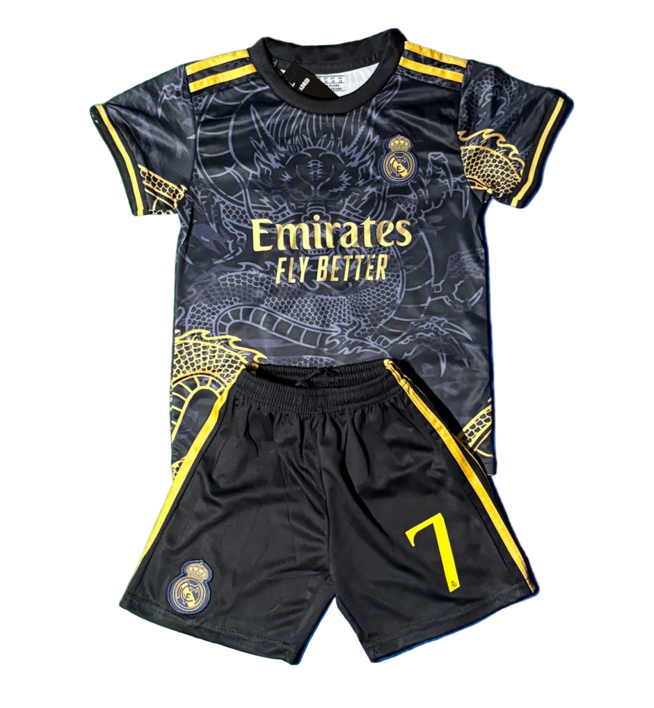 Cristiano Ronaldo Kids Soccer Jersey Kits - Toddler & Youth Sizes ...