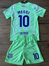Lionel Messi Kids Soccer Jersey Kits - Toddler & Youth 2 Piece Sets US ...